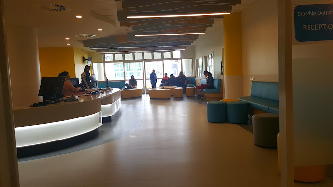 Starship Childrens Hospital at Auckland Auckland Region