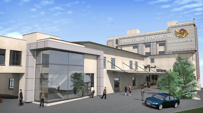 Shelly Beach Hospital at Port Shepstone KwaZulu-Natal