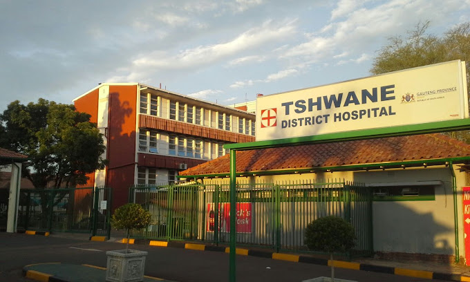 Tshwane District Hospital at Pretoria Gauteng