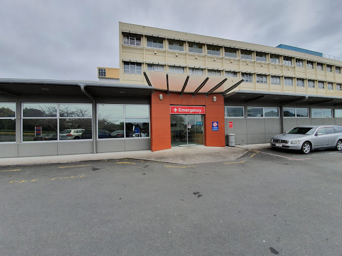 Taranaki Base Hospital at New Plymouth Taranaki Region