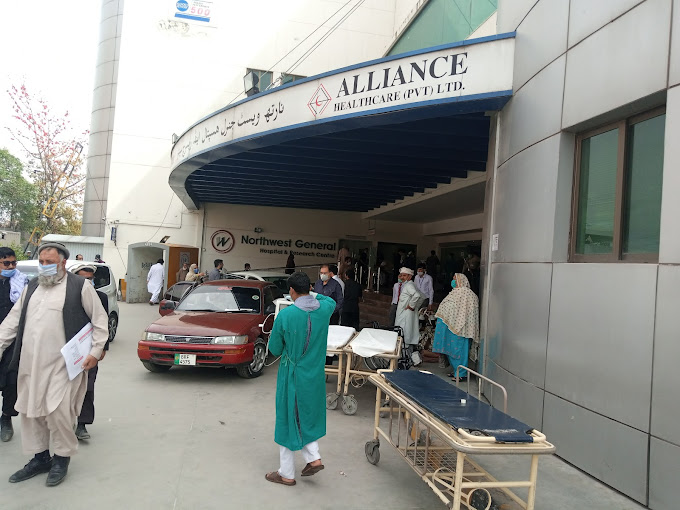 Northwest General Hospital and Research Centre at Peshawar Khyber ...