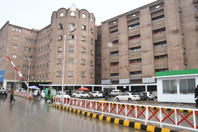 KTH Khyber Teaching Hospital at Peshawar Khyber Pakhtunkhwa