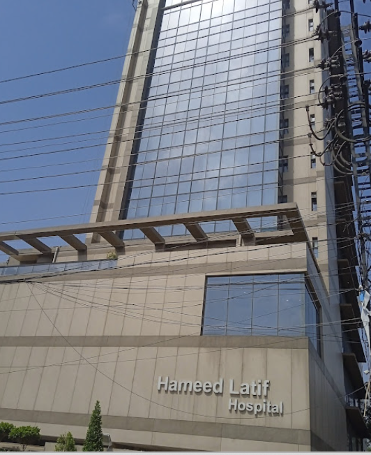 Hameed Latif Hospital at Lahore Punjab