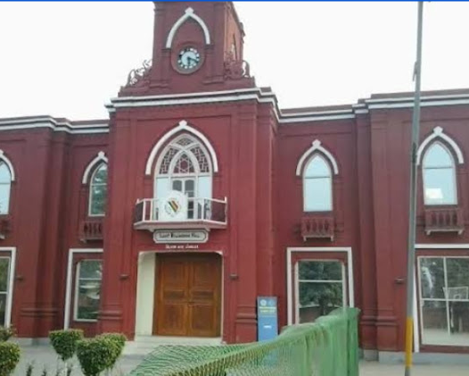 Lady Willingdon Hospital at Lahore Punjab