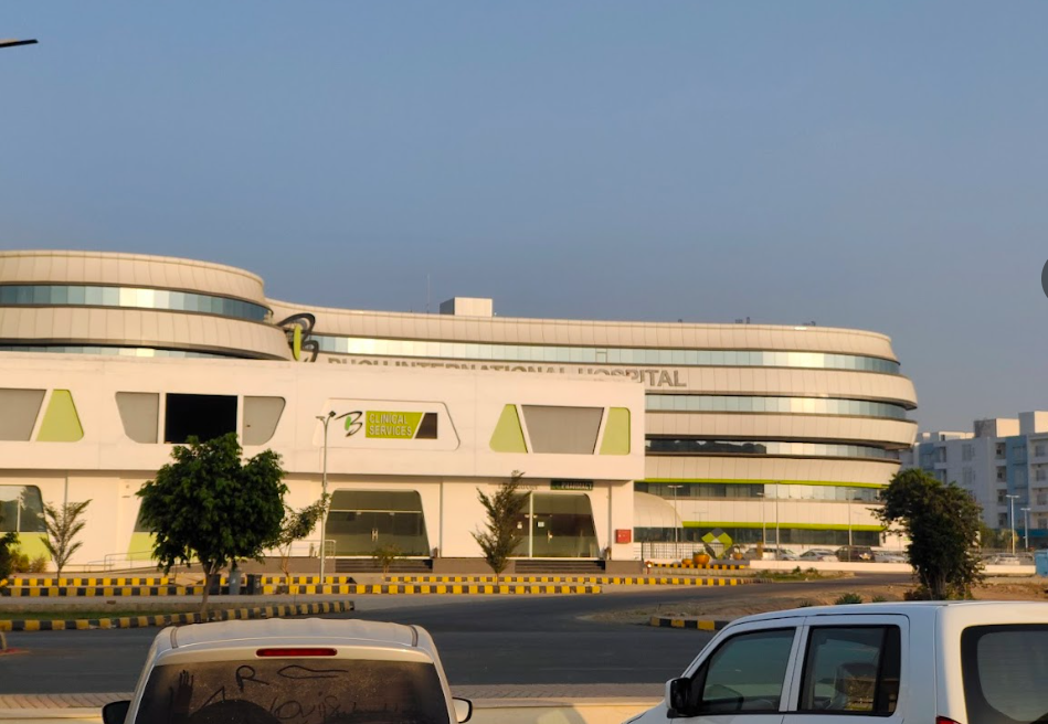 Buch International Hospital at Multan Punjab