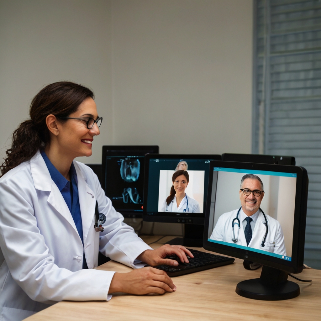 Telemedicine Setup for Doctors